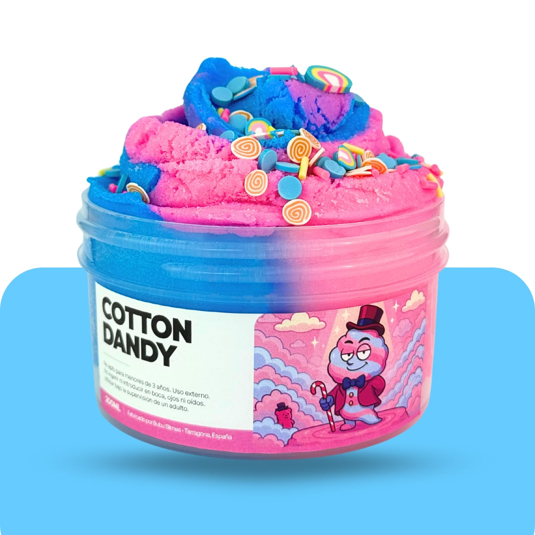 Cotton Dandy - Bubu Slimes