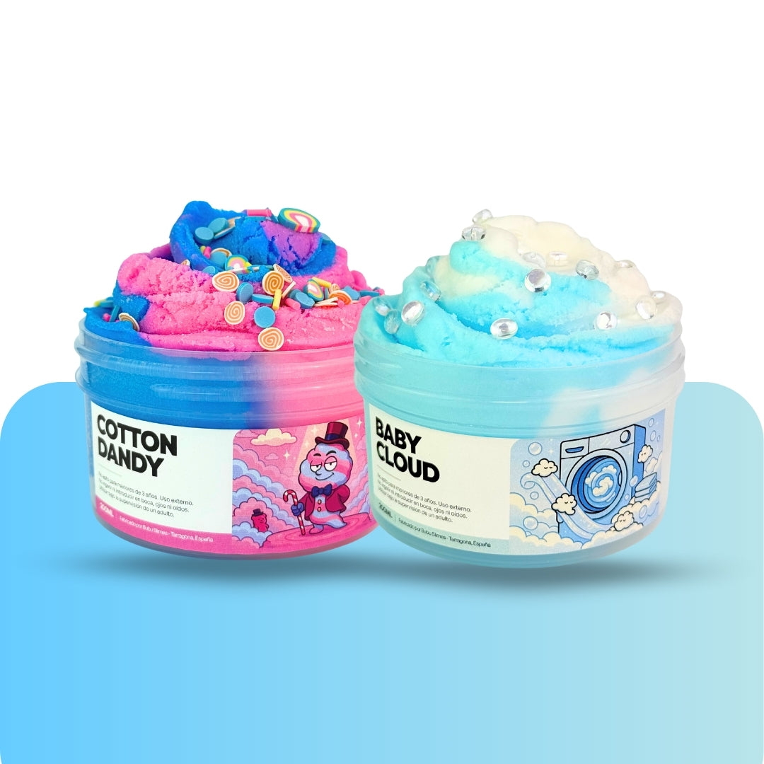 Bubu Easy Dúo - Starter Pack - Bubu Slimes